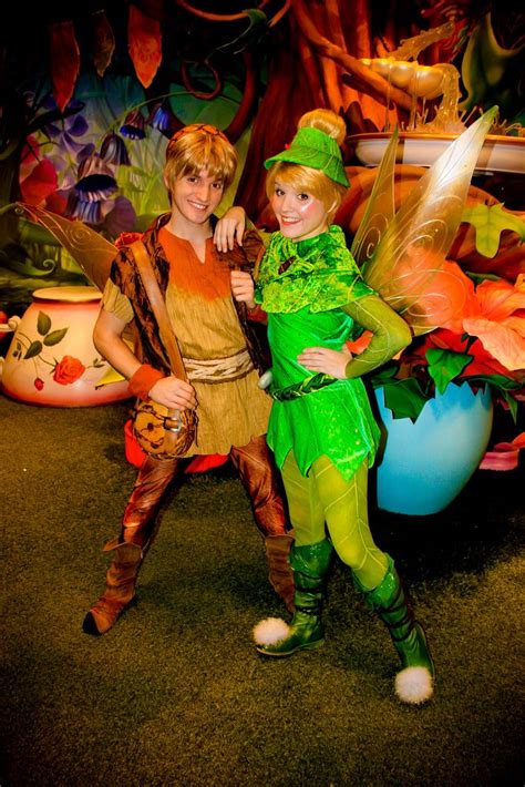 Tinkerbell And Terrance At Disney World I Got To See Them On My