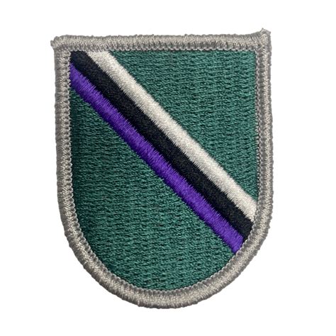 Military Beret Flashes