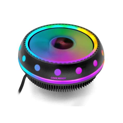 Jual Cpu Fan Cooler Cool Storm Ufo Rgb For Intel Dan Amd Fan Processor Shopee Indonesia