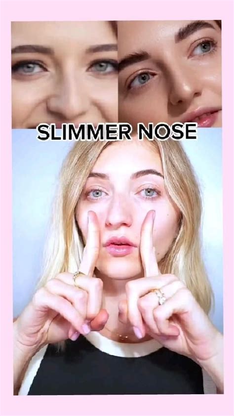 How To Slim Down Nose Fat Get High Beautiful Nose With This Face Exercise Stretch Artofit
