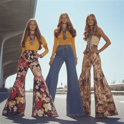 Flared Jeans And Bell Bottoms The Ultimate 1970s Style Statement Vintage Lifestyle