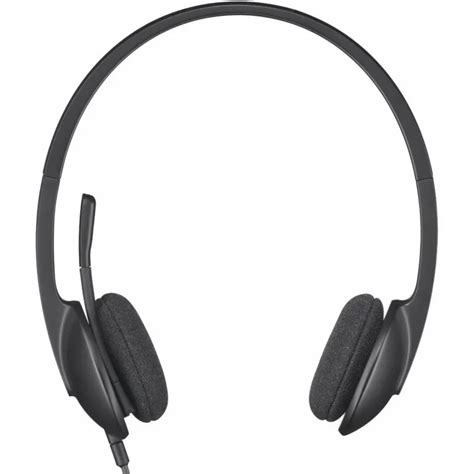 Micro Casque Usb StÉrÉo Logitech H340