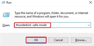 Mozilla Thunderbird Wont Open On Windows 10 11 Issue