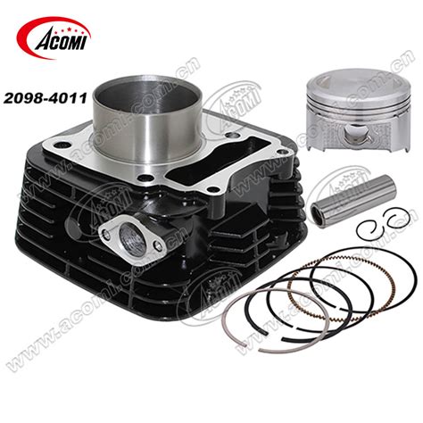 Motorcycle Parts Engine Block Tvs Apache160 Cylinder Set Motorcycle