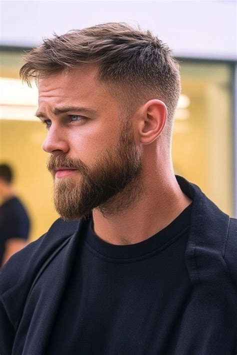 Dapper Duo 35 Stylish Beard And Fade Combos To Elevate Your Look