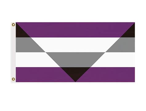 Autochorrisexual Aegosexual Pride Flag Lgbtqia Asexuality Spectrum