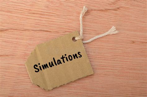 Simulations Are Imitation Or Replication Of Real World Situations