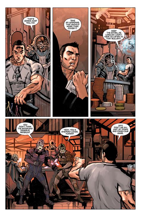 Read Online Mass Effect Invasion Comic Issue Tpb Read Online Mass Effect Invasion Comic Issue Tpb