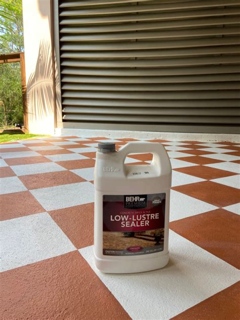 Low Lustre Sealer By Behr