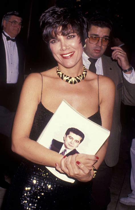 Kris Jenner Throwback Photos