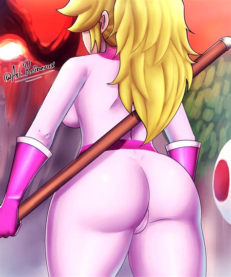Rule 34 1boy 1girls Ass Back Back View Big Ass Blonde Hair Breasts