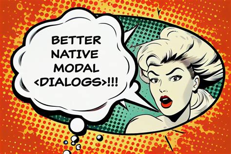How To Create Native Html Modal Dialogs Instead Spfx Dialogs