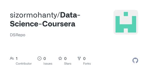 Github Sizormohantydata Science Coursera Dsrepo