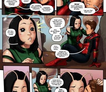 Spider Man Infinity War Muses Sex And Porn Comics