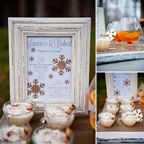 Rustic Winter Wedding Inspiration Every Last Detail Rustic Winter