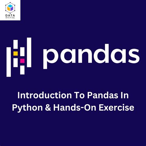 Abhishek Saud On Linkedin Introduction To Pandas In Python And Hands On