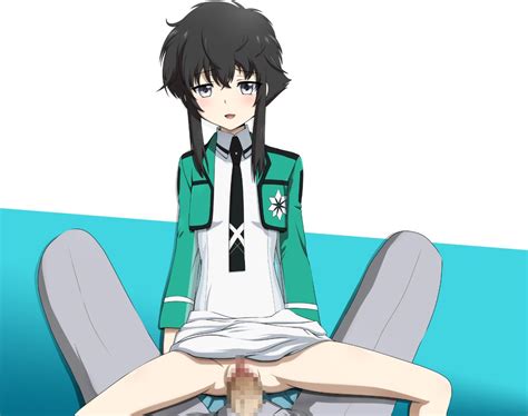 Rule 34 Black Hair Censored Circle Anco Clothed Sex Kitayama Shizuku Mahouka Koukou No