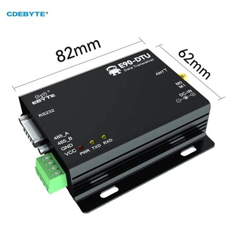 Ebyte E90 Dtu 433l20 V8 433mhz Wireless Transceiver Lora Rs232 Rs485 20dbm Long Range Plc