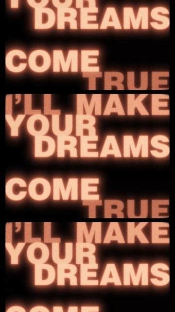 Ill Make Your Dreams Come True R Oasis