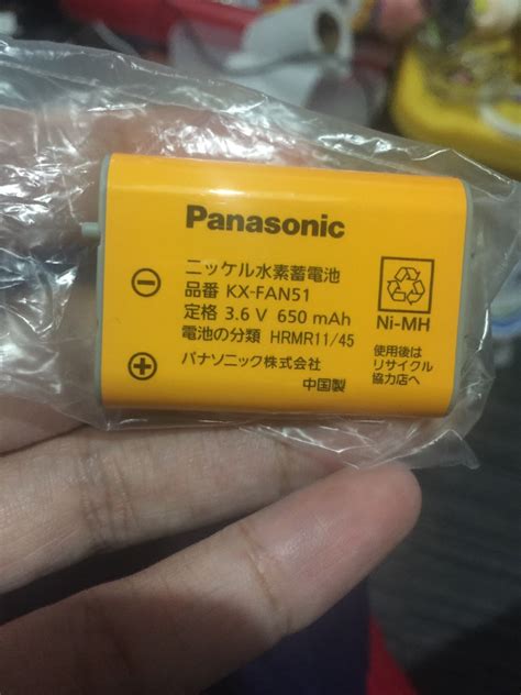 Panasonic Cordless Battery Computers Tech Office Business Technology On Carousell