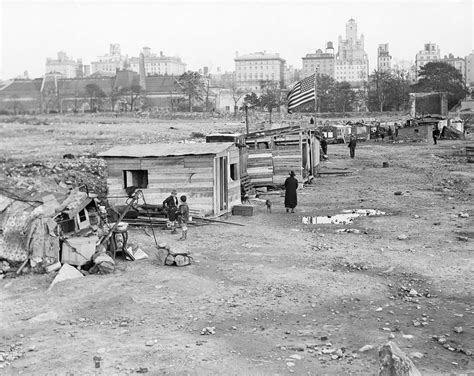 Inside The Hoovervilles Of The Great Depression In Photos 1931 1940