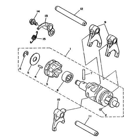 Axe De Barillet 125 Dtmx
