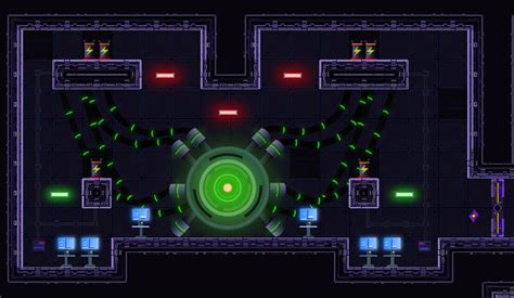 2d dark sci fi lab asset gamedev market