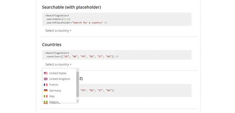 React Select Components Library OnAirCode