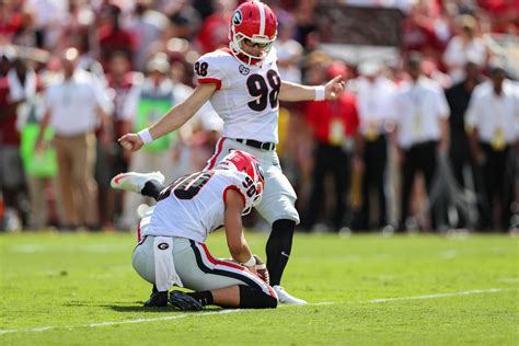 Georgia K Rodrigo Blankenship Announces 2019 Nfl Draft Decision