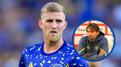 ¿hasta Cuándo Tiene Contrato Valentini En Boca Boca Noticias