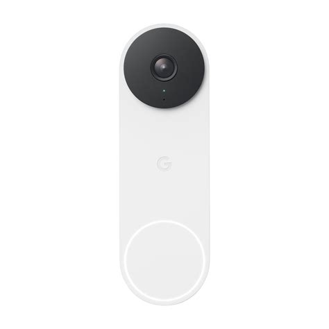 Google Nest Doorbell Wired PrimeLeb