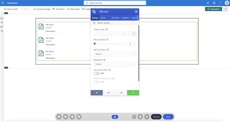 shortpoint basics how to insert a shortpoint design element in live