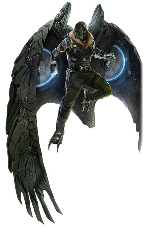 Pinterest Vulture Marvel Vulture Spiderman Marvel