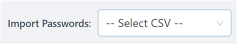 How To Import Passwords To Gatekeeper Password Manager Gatekeeper