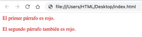 Estilos En Línea En Html Y Css Con Ejemplos