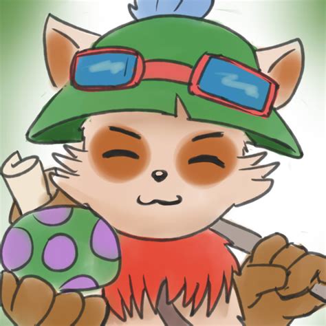 Quick Sketch Teemo By Aki5