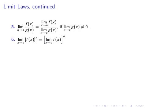 Lesson 4 Calculating Limits Pdf Physics Science