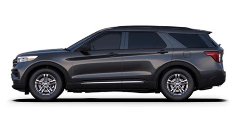 2024 Ford Explorer Exterior Colors