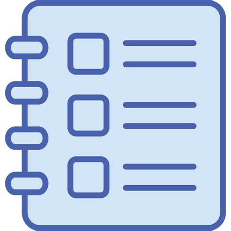 Items Generic Blue Icon