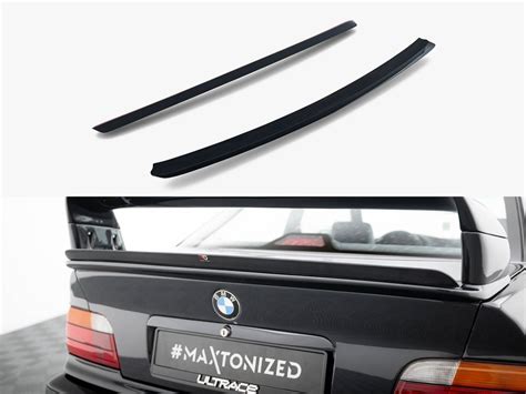 Bottom Spoiler Cap Bmw M3 3 M Pack E36 Coupe Gt Maxton Design Uk