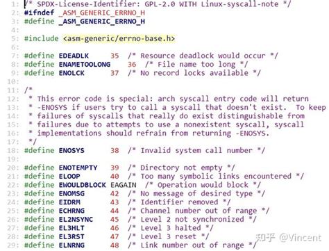 linux系统调试篇——linux错误码介绍 知乎