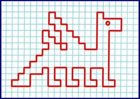 Как рисовать по клеткам