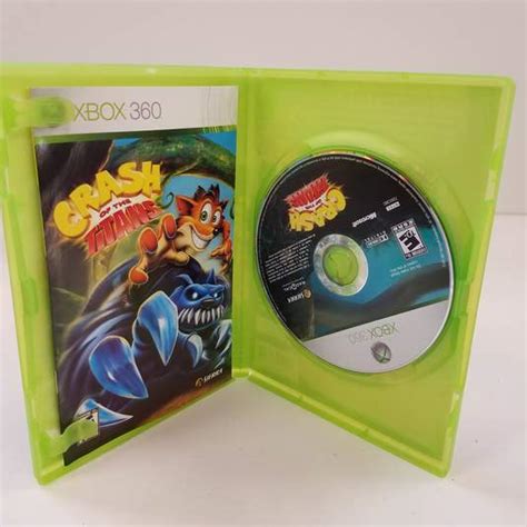 Buy the Crash of the Titans - Xbox 360 | GoodwillFinds