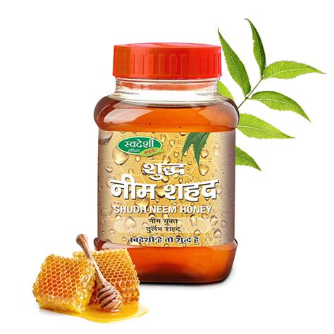 Buy Swadeshi Ayurved Shudh Neem Honey 250 Gm Online At Best Price Honey