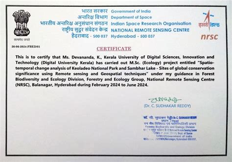 devananda k on linkedin remotesensing geospatialanalysis