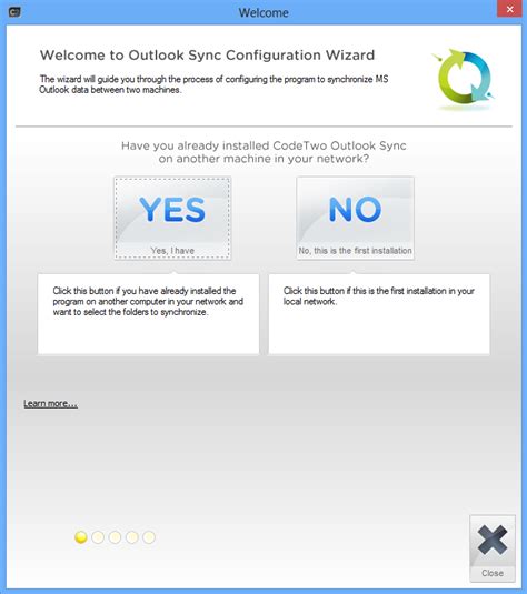 Quick Guide To Creating A Synchronization Group CodeTwo Outlook Sync User S Manual
