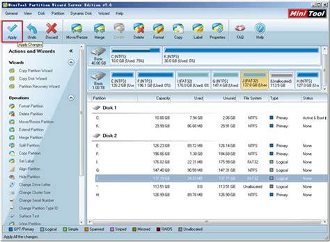 how to resize fat32 partition on windows server 2008