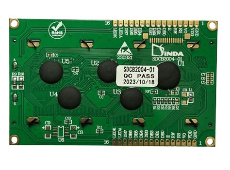 X LCD Sinda Display LCD LED Display Campus Component