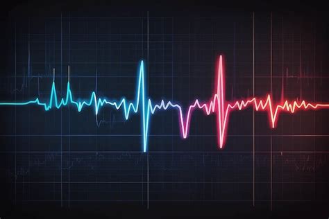 Premium Photo Electrocardiogram Graphic