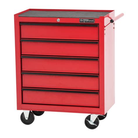 Supatool 5 Drawer Tool Trolley Bunnings Australia